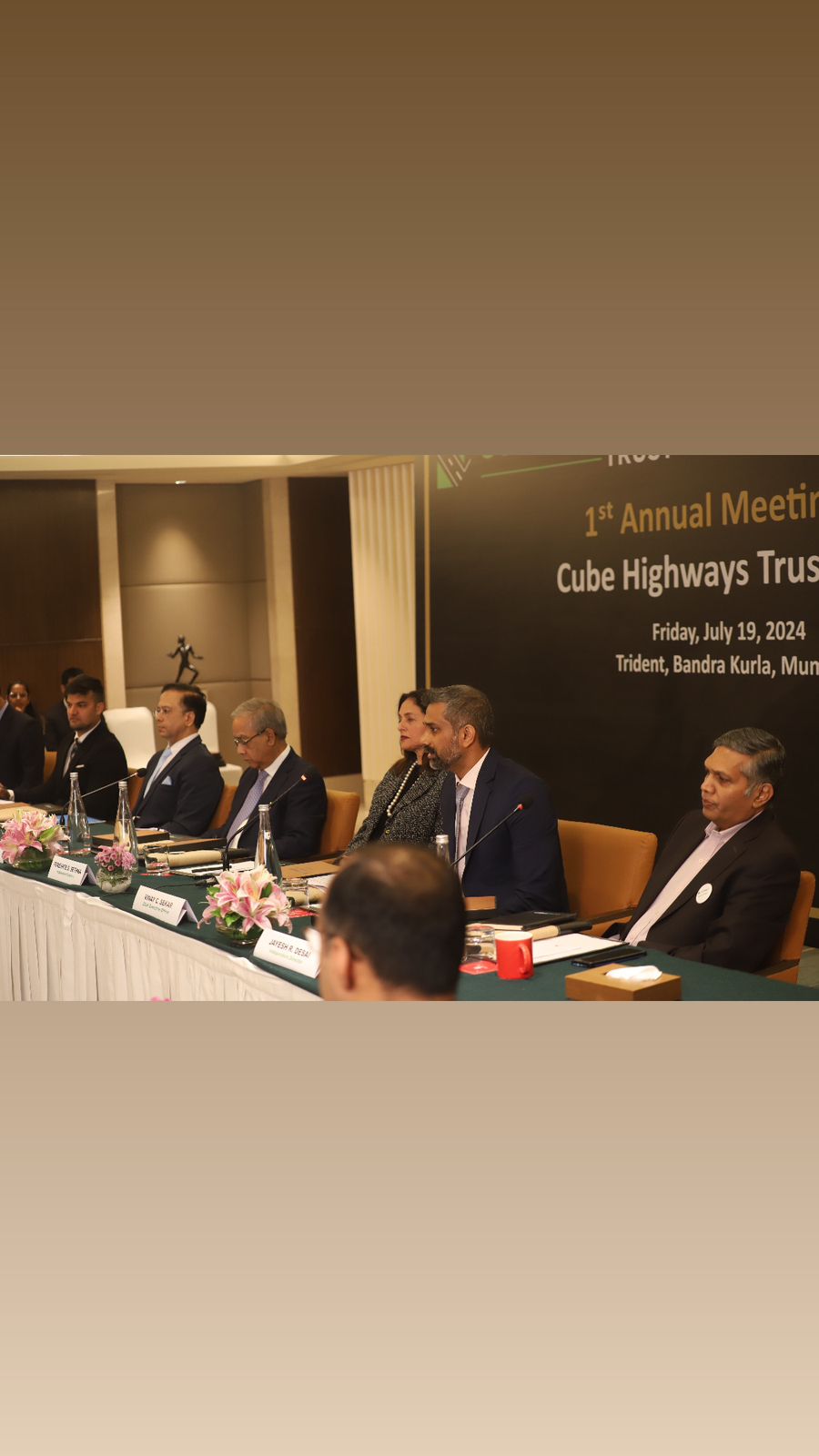 First Annual Meeting in Mumbai