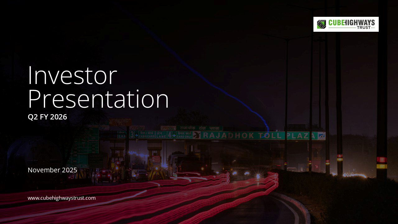 Investor Presentation Q2 FY26