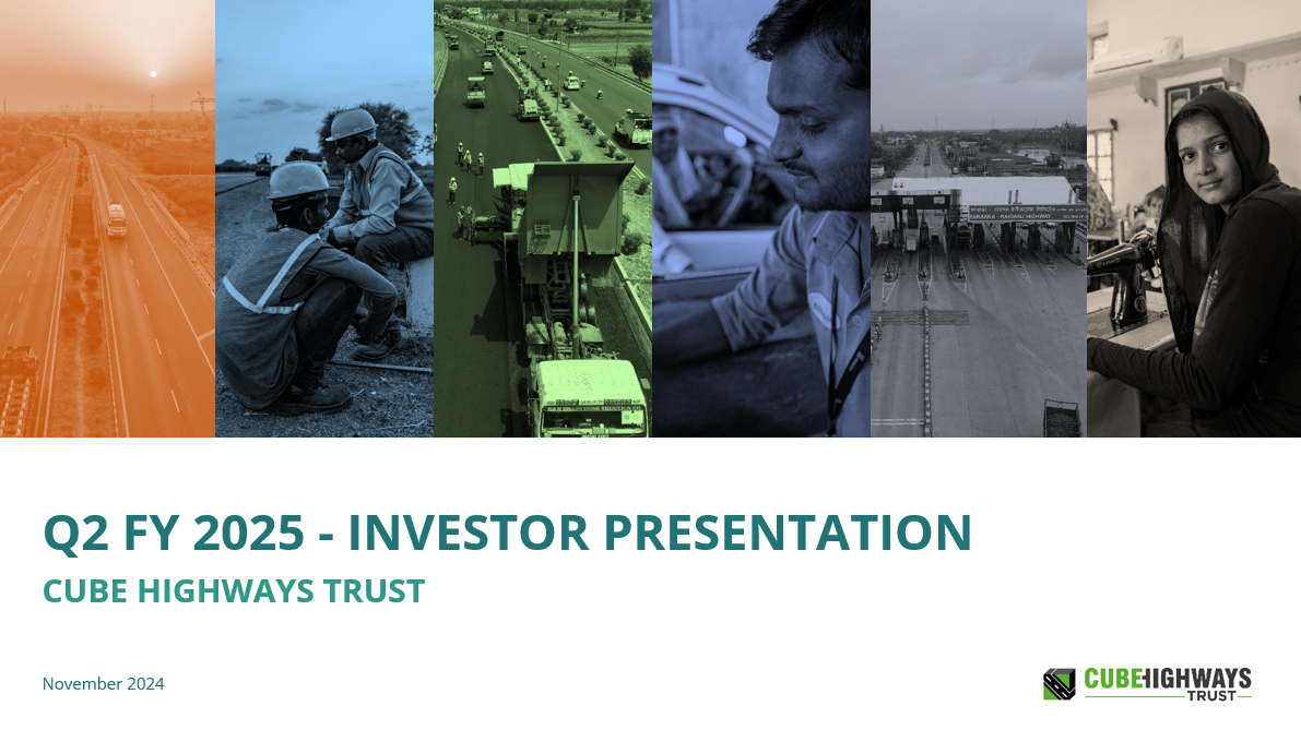 Investor Presentation Q2 FY 25