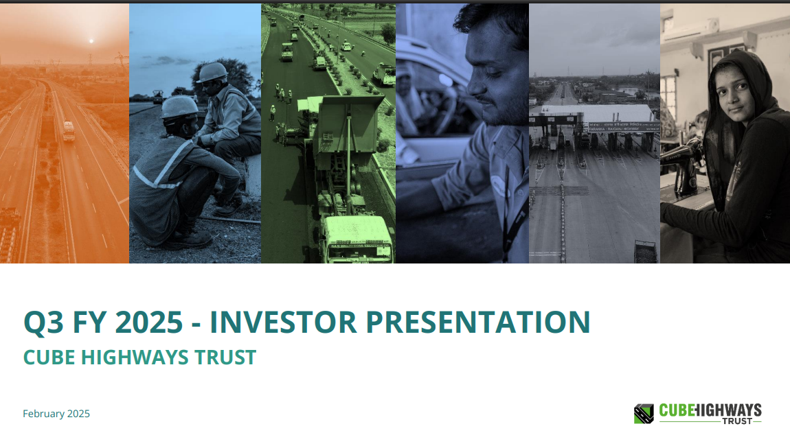 Investor Presentation Q3 FY 25