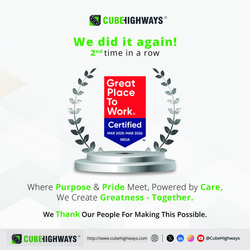 We did it again! Proud to be Great Place to Work® Certified for the ...